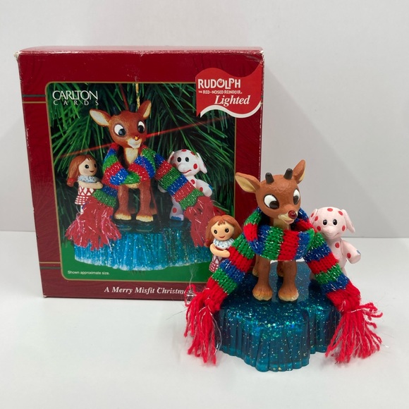 Carlton Cards | Holiday | Carlton Cards Rudolph The Red Nosed Reindeer ...
